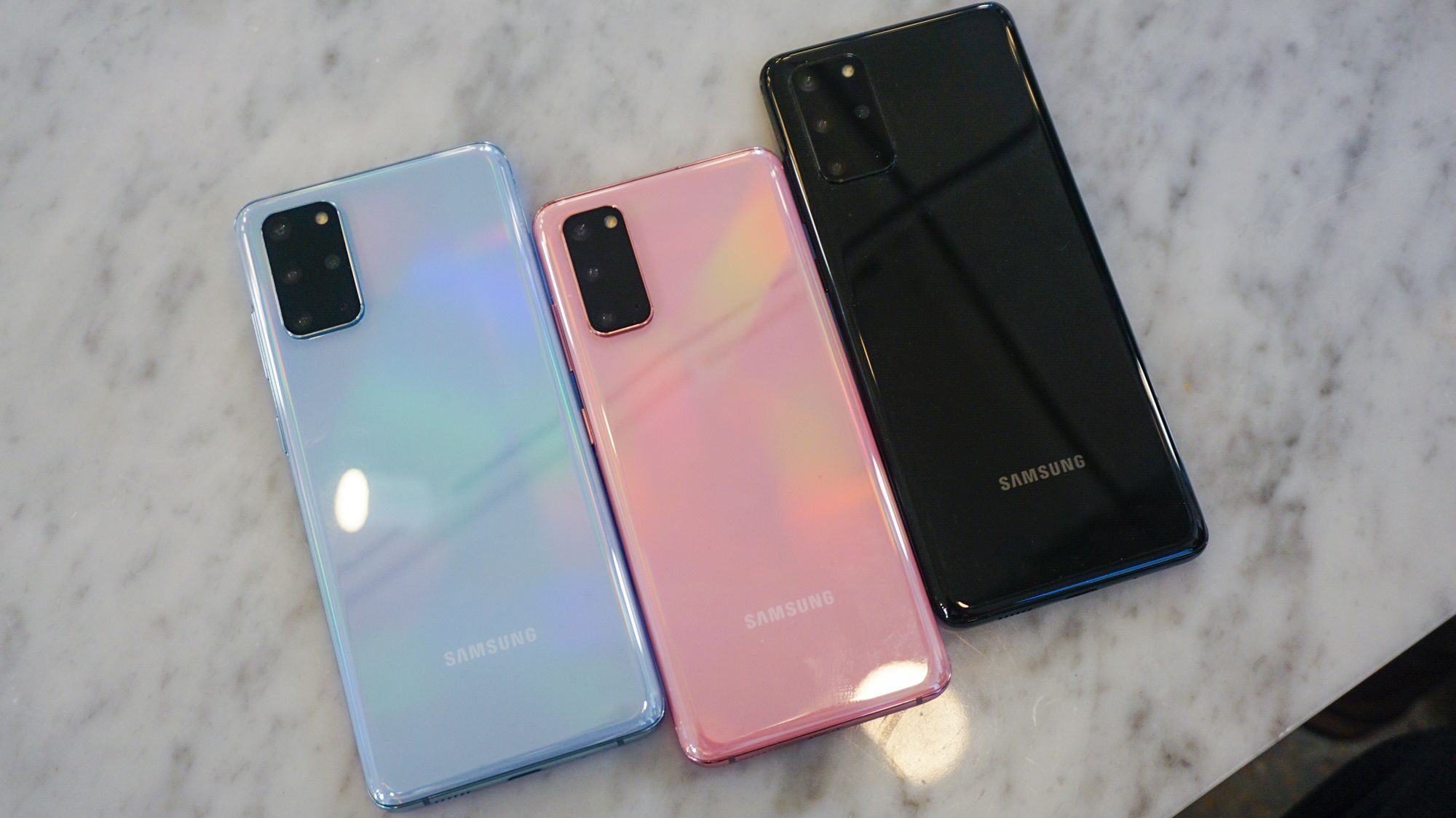 Samsung Galaxy S20 colors: all the shades available for all three ...