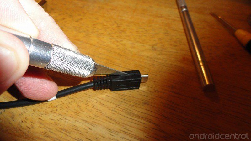 Weekend project: DIY USB on-the-go from old cables | Android Central