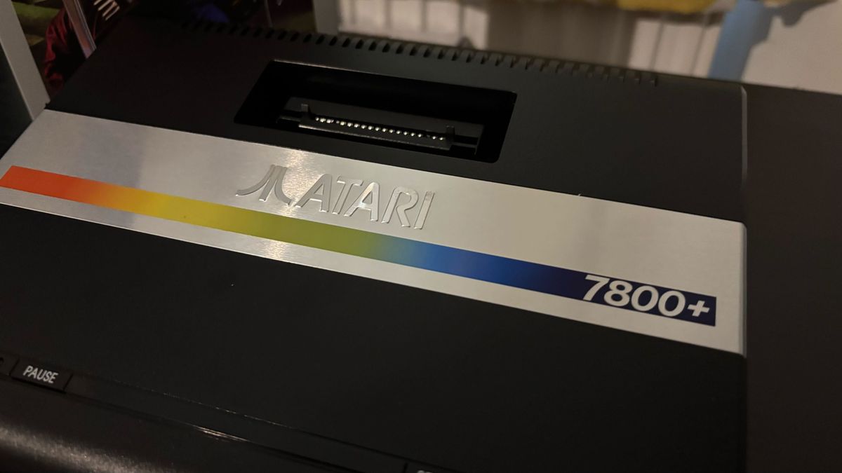 Atari 7800+ review: great games, terrible controller | TechRadar