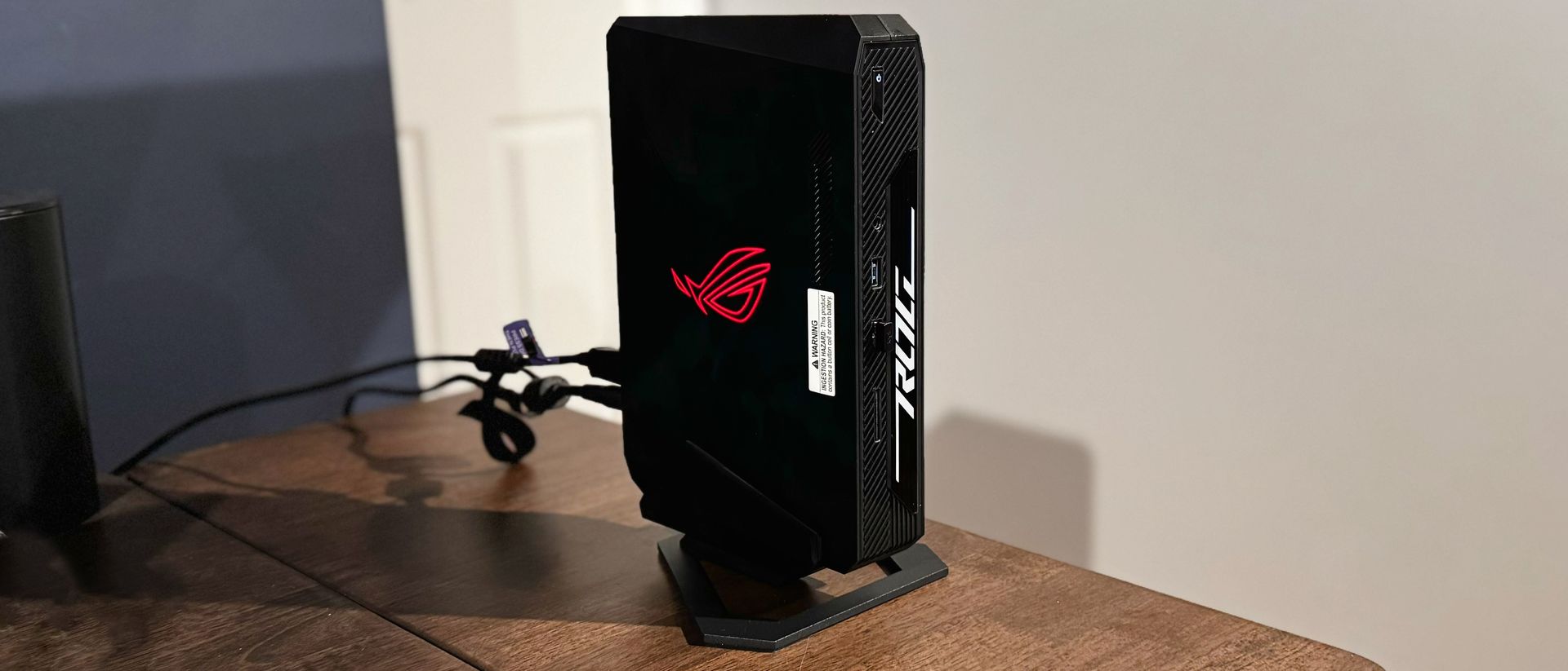 Asus ROG NUC 970 mini PC review: A compact desktop chassis with potent ...