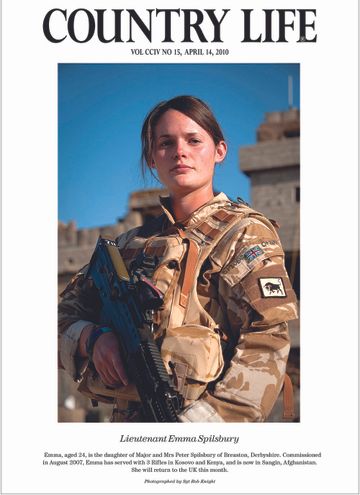 10 moments when armed forces women became stars of Country Life ...