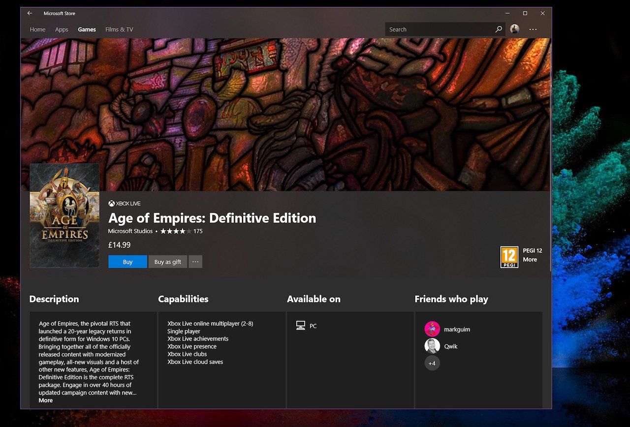 Microsoft enables game gifting for PC users | Windows Central