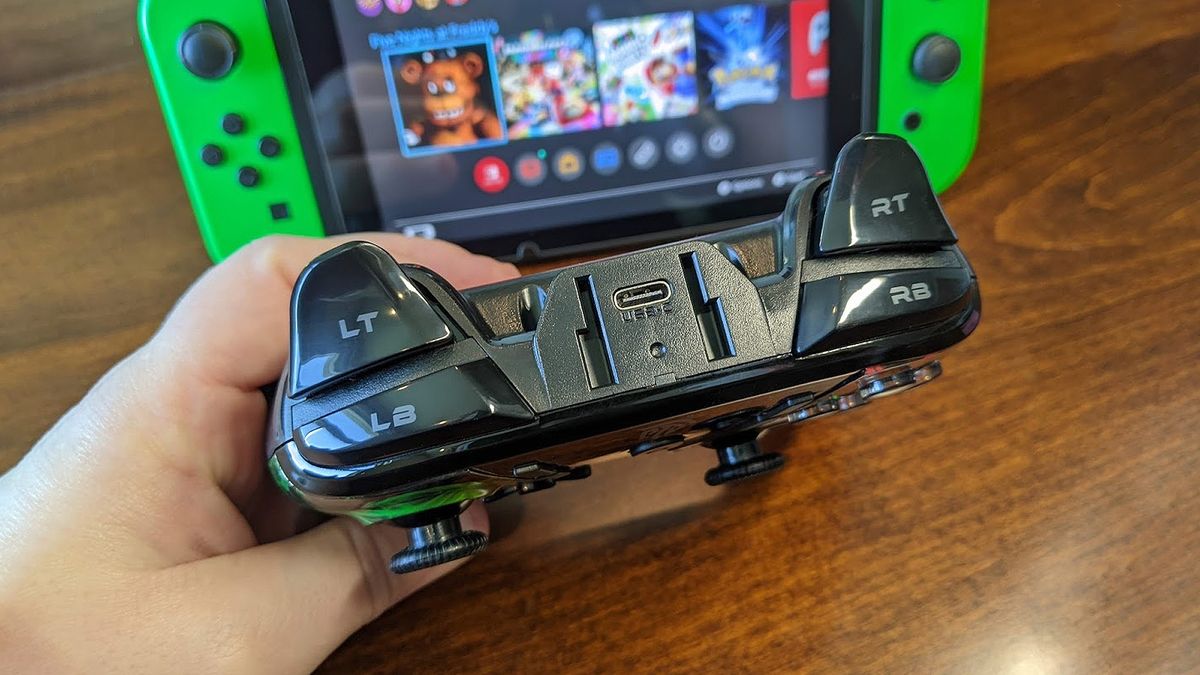 EasySMX ESM-9110 Nintendo Switch Wireless Controller review | iMore