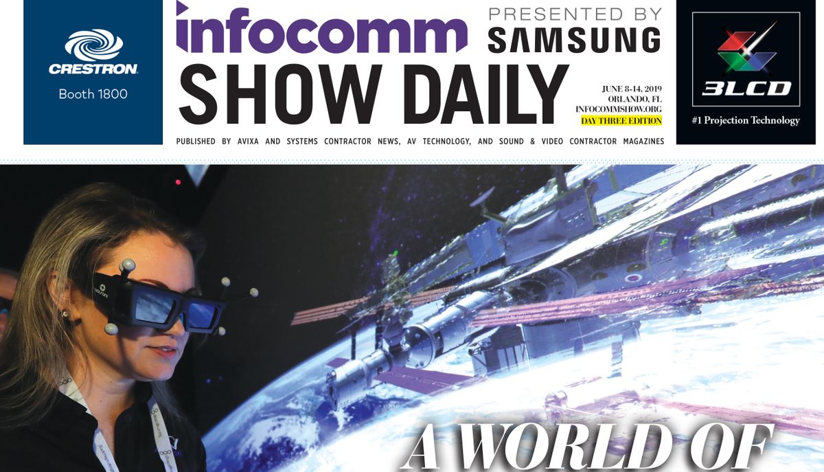 InfoComm 2019 Show Daily—Day 3 | AVNetwork