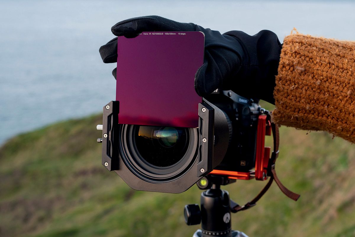 How to photograph a moody seaside sunset using an ND filter | Digital ...