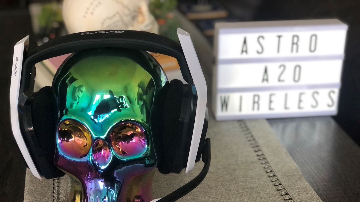 Astro A20 wireless gaming headset review | PC Gamer