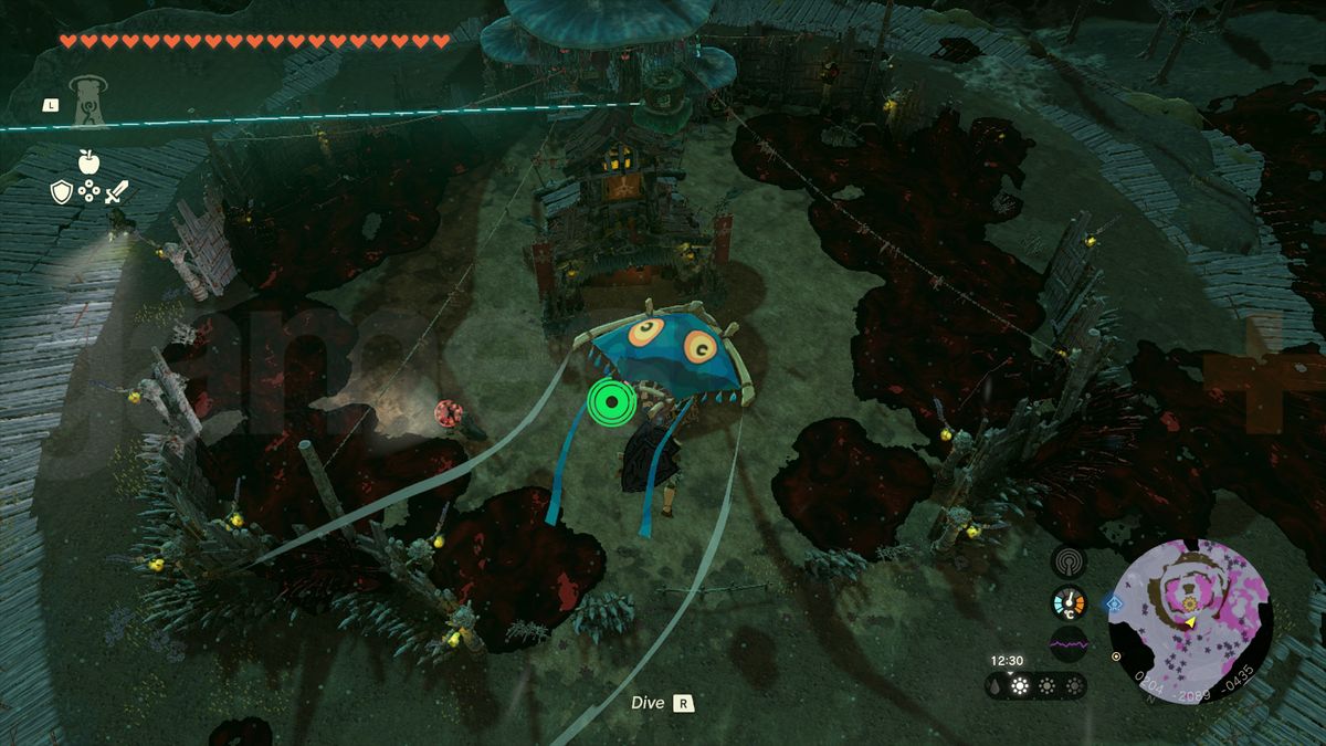 The Depths in Zelda Tears of the Kingdom explained | GamesRadar+