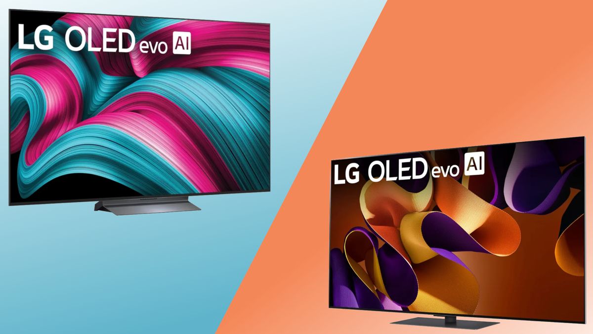 LG C5 vs LG G4: Which OLED TV should you buy? | Tom's Guide