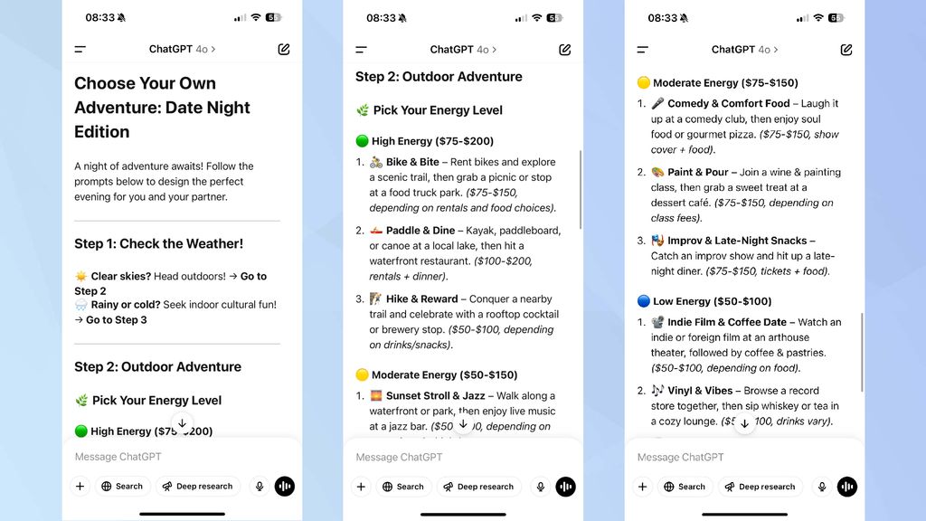 5 mind-blowing ChatGPT prompts you’ll wish you knew sooner | Tom's Guide