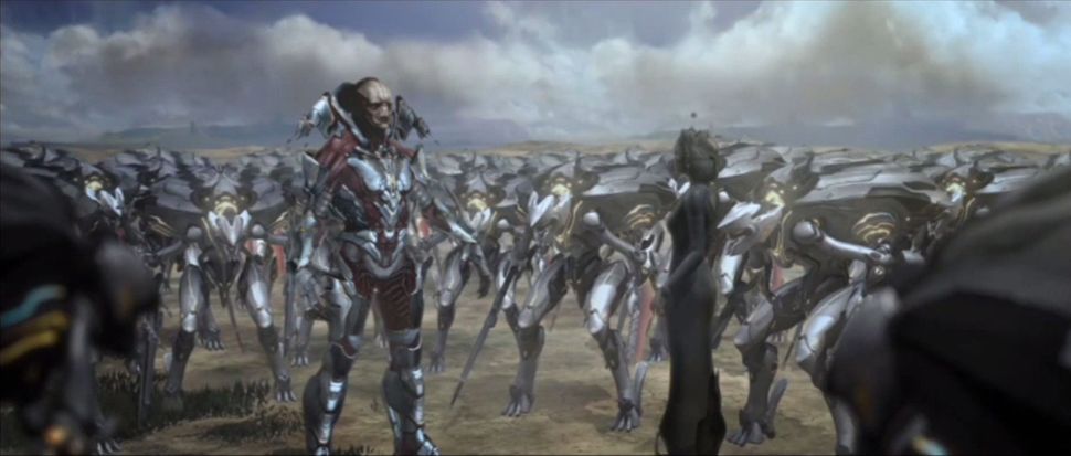 Halo timeline: Forerunner-Flood War and the firing of the Halo arrays ...