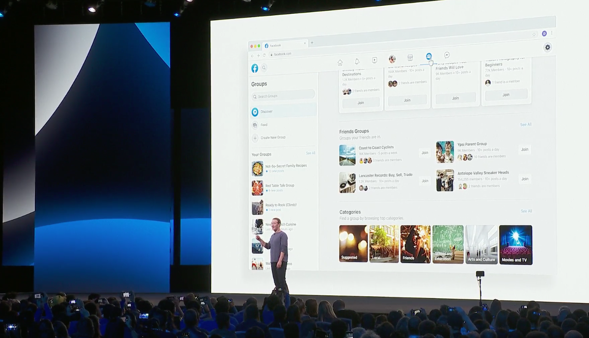 A huge Facebook redesign is coming – but it's far more than a new ...