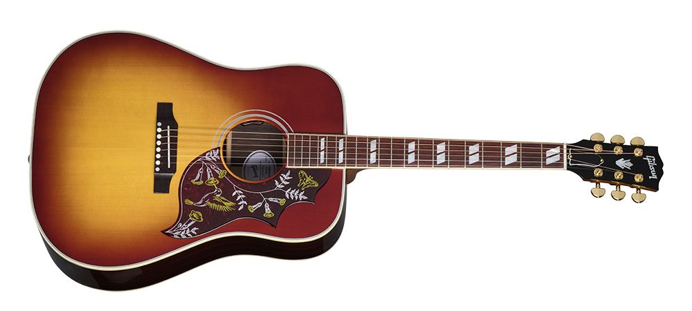 Gibson unveils rosewood J-45, SJ-200 & Hummingbird acoustics | Guitar World