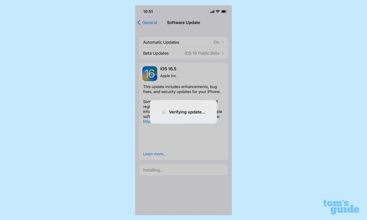 How to download iOS 16 | Tom's Guide