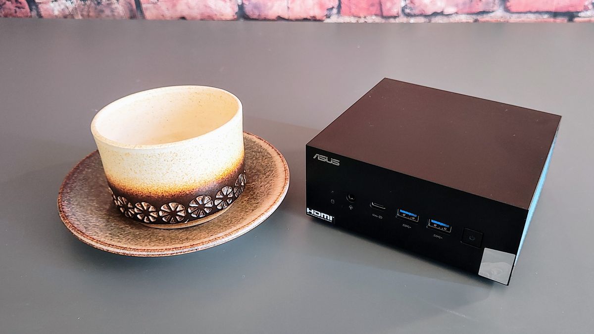 Asus PN53 Mini PC review | ITPro