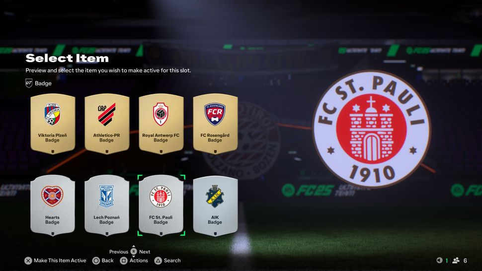 The best FC 25 badges and how much they cost | GamesRadar+