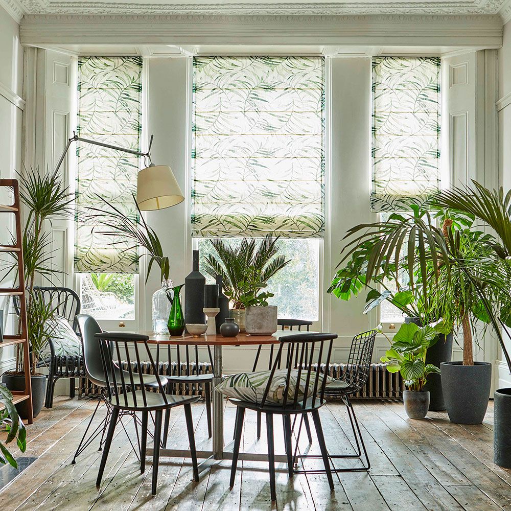 Made to measure, made simple – six ways to dress large windows | Ideal Home