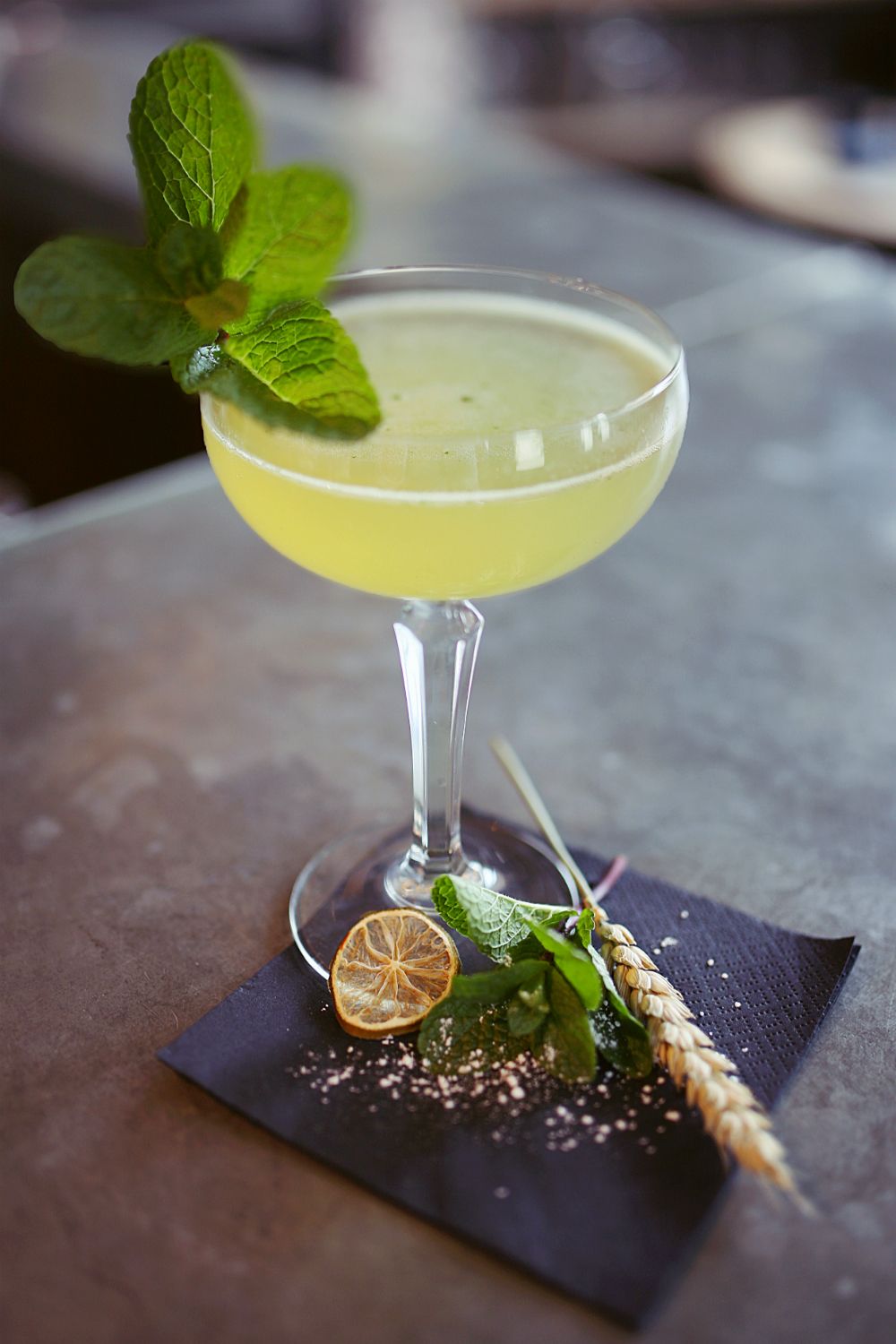 Cocktail sampling in The World’s End Market | Marie Claire UK