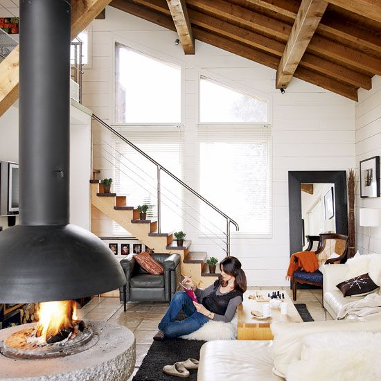 Romantic Alpine chalet house tour | Ideal Home