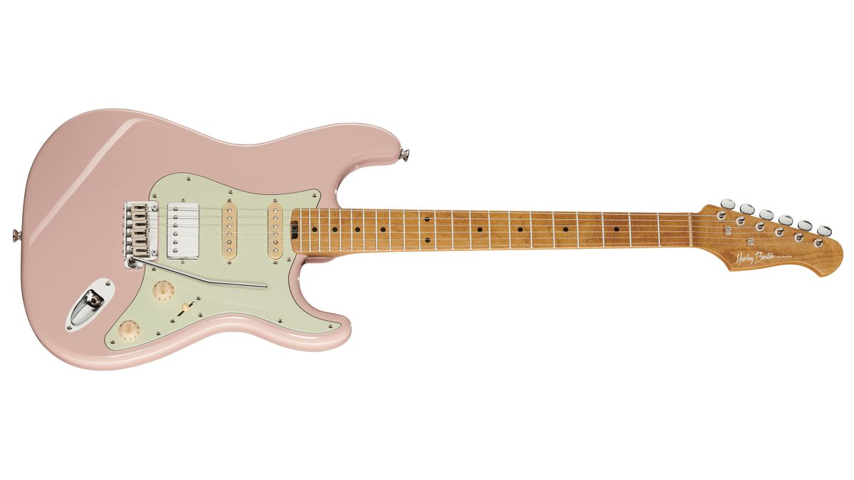 Harley Benton ST-Modern HSS review | Guitar World