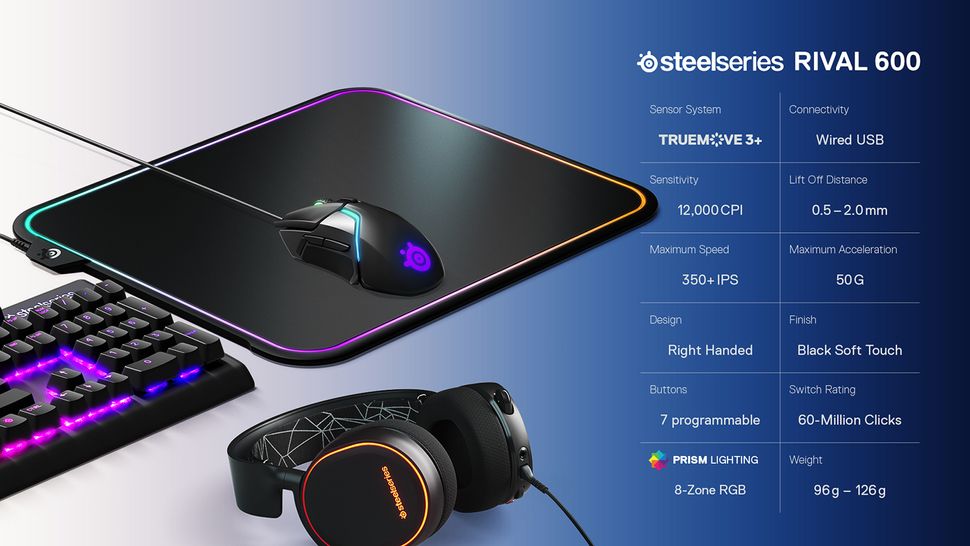 SteelSeries Rival 600 Review: Gaming Mouse Greatness | Tom's Guide