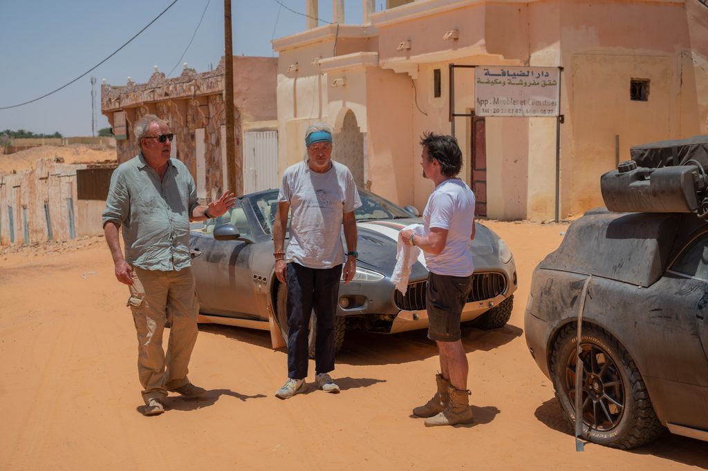 The Grand Tour: Sand Job — release date, destination trailer | What to ...