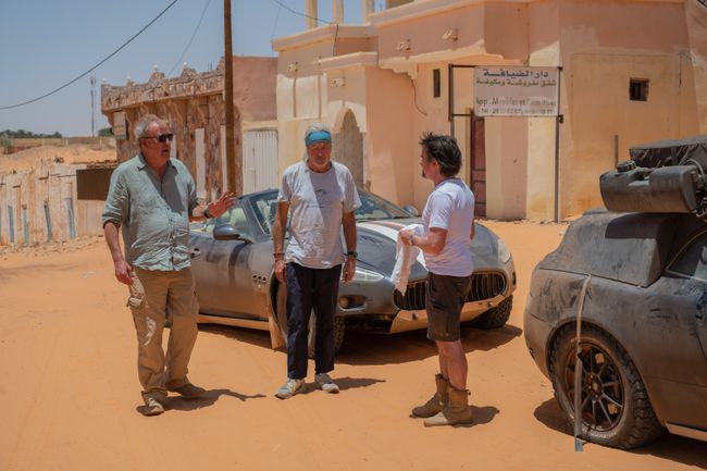 The Grand Tour: Sand Job — release date, destination trailer | What to ...