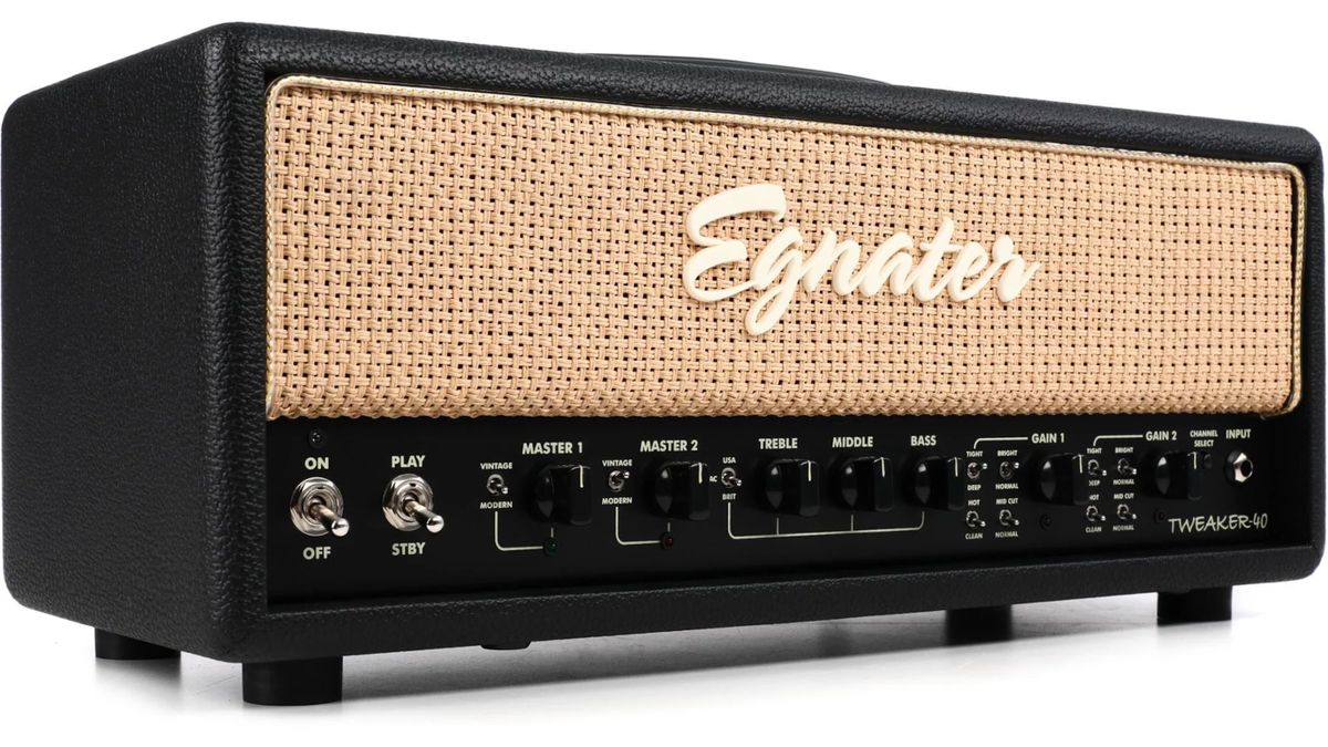 Save up to $600 on Egnater Guitar Amps in Sweetwater’s Cyber Monday ...