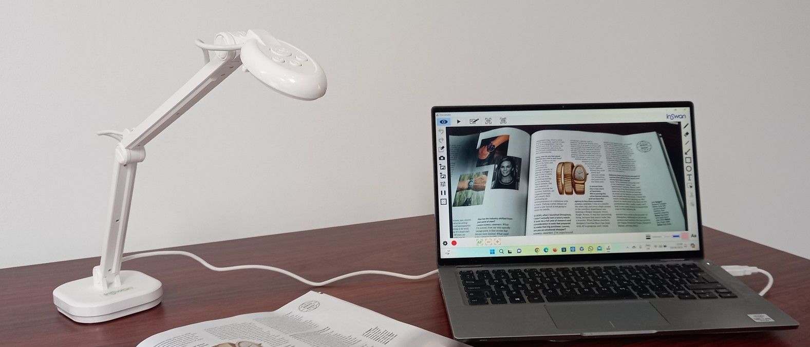 Inswan INS-2 review: a budget-friendly document camera that's ...