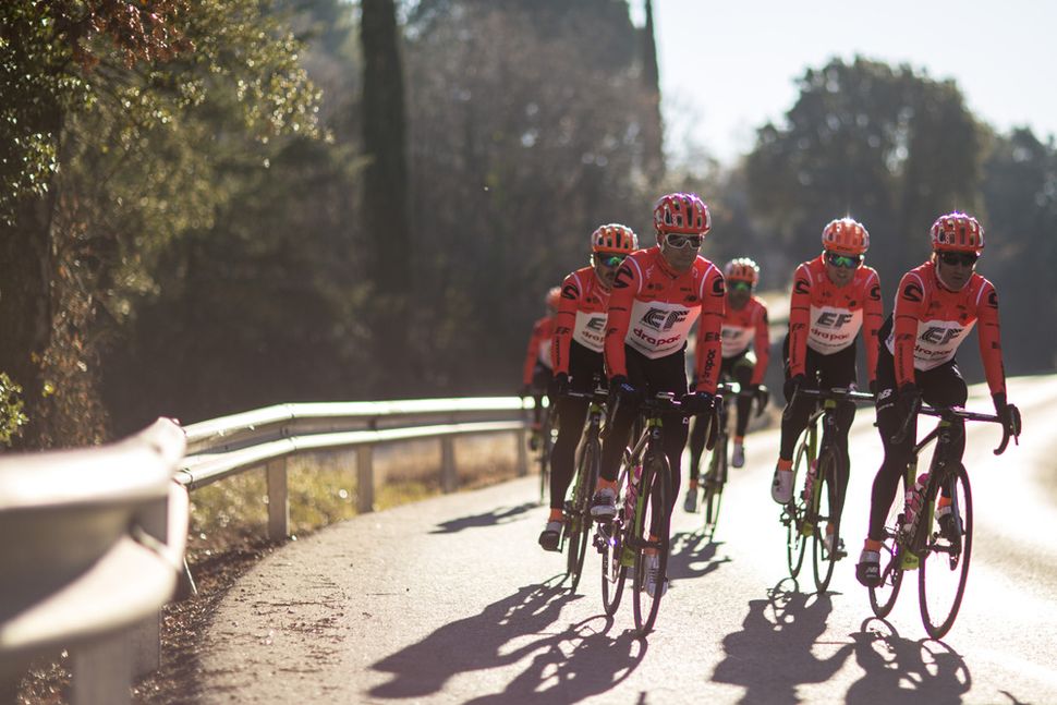 EF Education First-Drapac show off their new colours at Girona camp ...