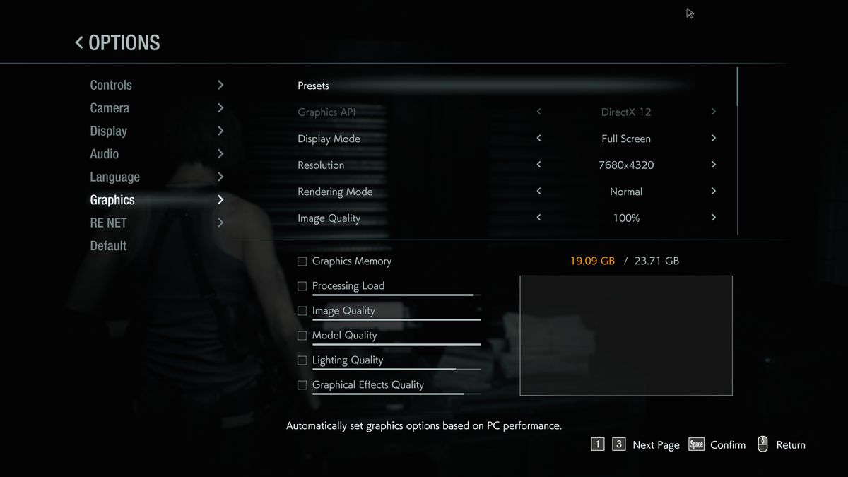 Resident Evil 3 8K performance: has the $2,500 RTX Titan met its ...