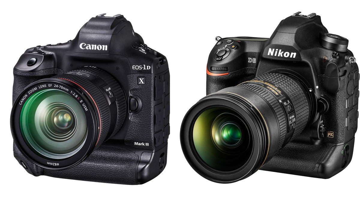 Professional camera wars: the Nikon v Canon tradition continues ...