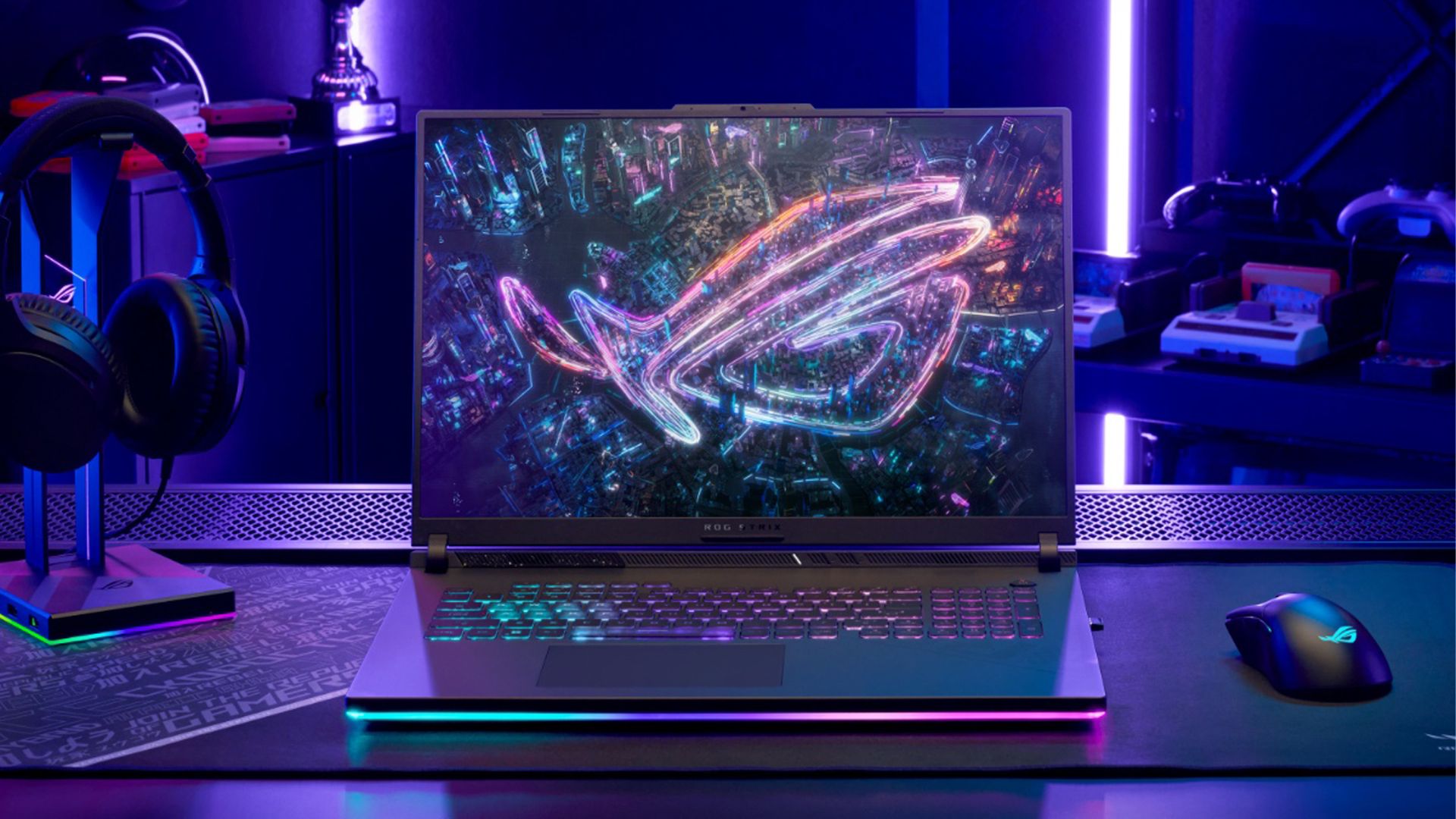 Huge Asus ROG gaming laptop leak just revealed Nvidia RTX 50-series ...