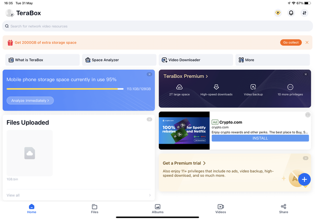 TeraBox cloud storage review | TechRadar