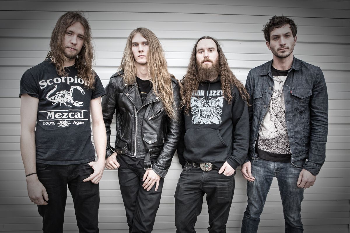 Black Fast: "Conspire" Guitar Playthrough Video — Exclusive | Guitar World