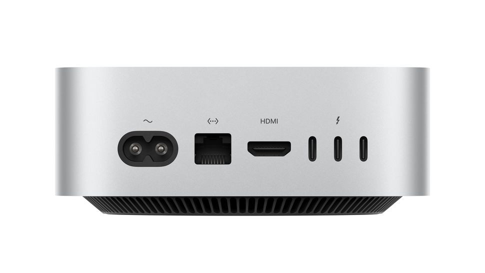 Apple's M4 Mac mini is the smallest Mac ever and, with a new M4 Pro ...