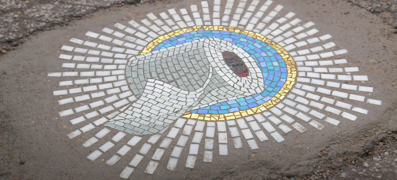 This street artist turns potholes into masterpieces | The Week