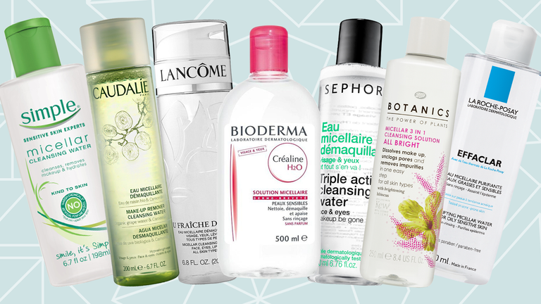 Micellar Water Benefits - Why You Should Use Micellar Water | Marie Claire