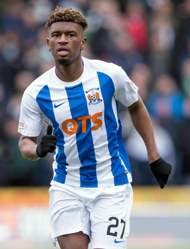 Aaron Tshibola returns to Kilmarnock for third spell after signing one ...