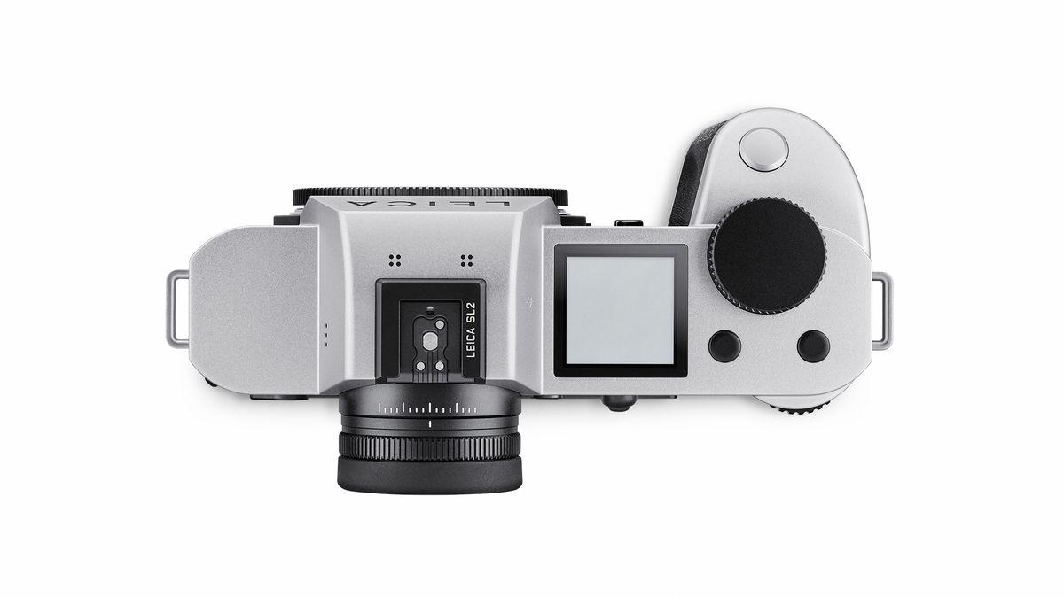 Every Leica has a silver lining… Say hi to the new Leica SL2 Silver | Digital Camera World