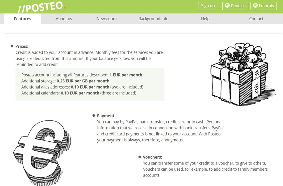 Posteo secure email review | TechRadar