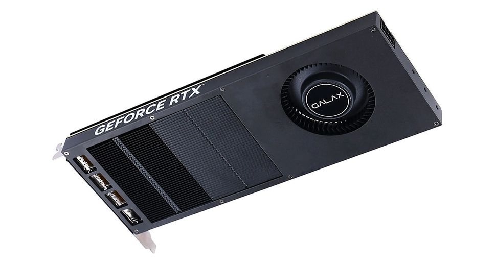 Galax launches Ti Unparalleled MAX, a sensibly priced 20mm-thick RTX ...