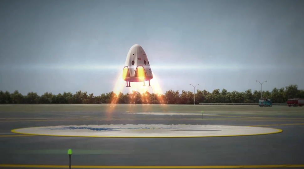 Glitz, Glam and SpaceX: Inside Elon Musk's Dragon V2 Spaceship (Video ...