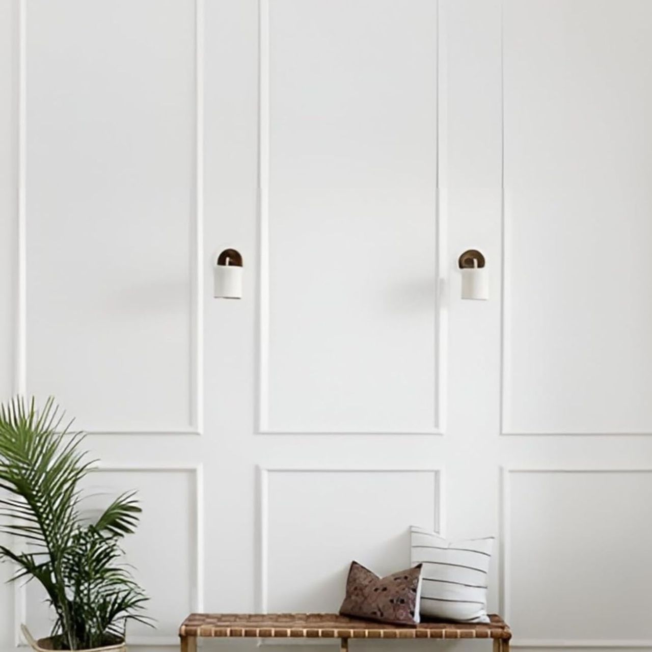 The Wallpaper Panel Trend is a Subtle Way to Embrace Pattern | Livingetc