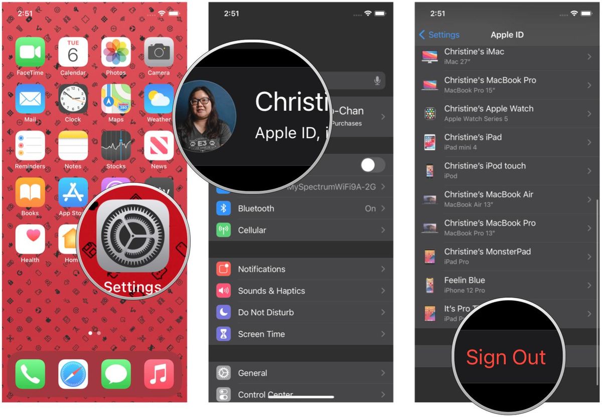 How to switch Apple ID | iMore