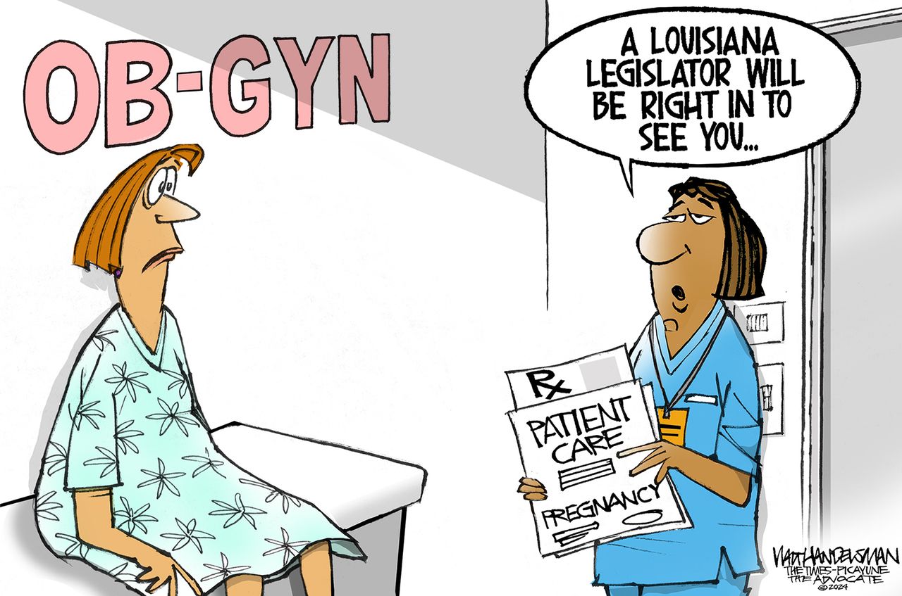 Today's political cartoons - May 23, 2024 | The Week