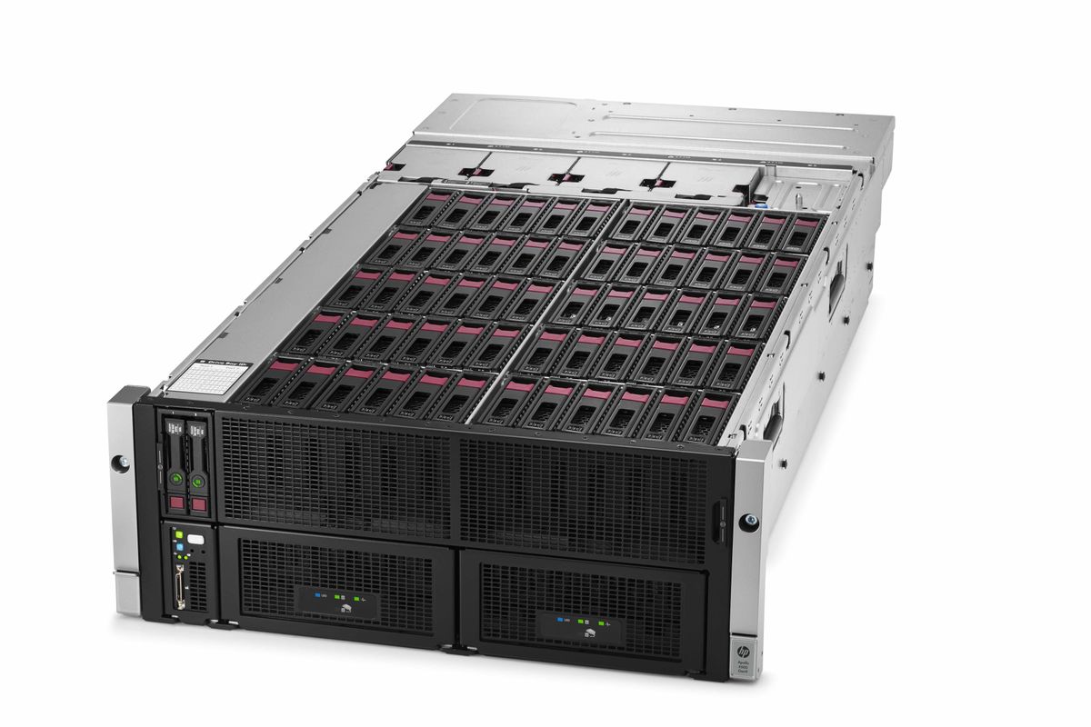 HPE Apollo 4510 review | ITPro