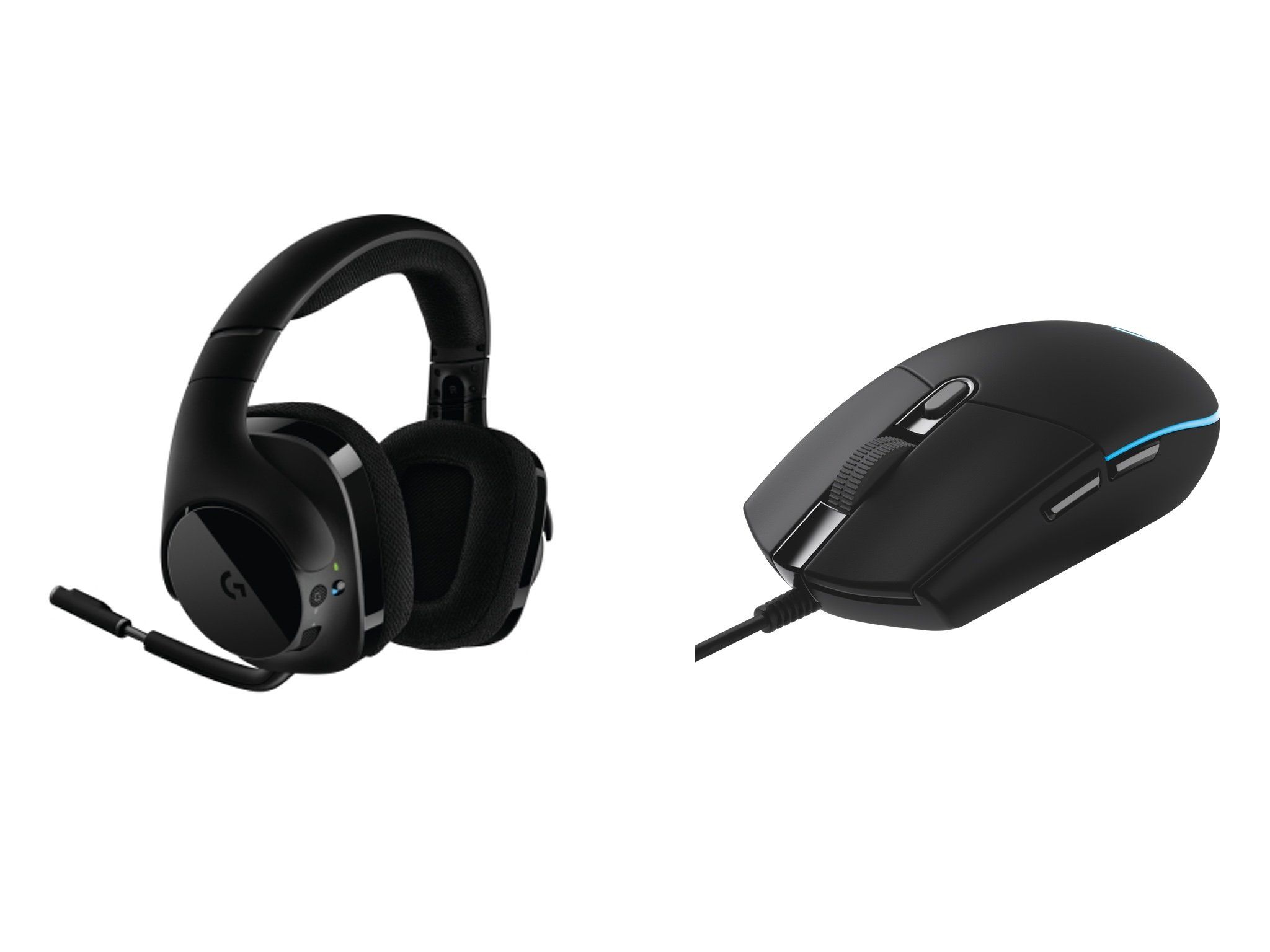Logitech targets gamers with new wireless headset and Prodigy mouse ...