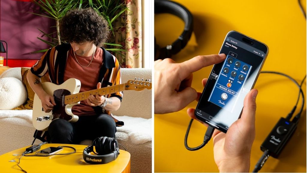 Fender Studio is a the guitar giant's free recording app | Guitar World
