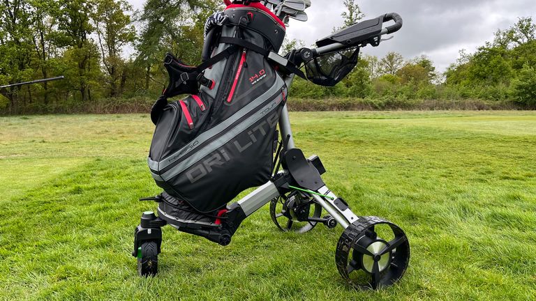 Alphard Cybercart Remote Electric Cart Review | Golf Monthly