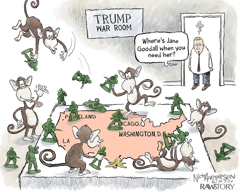 October 9 editorial cartoons | The Week